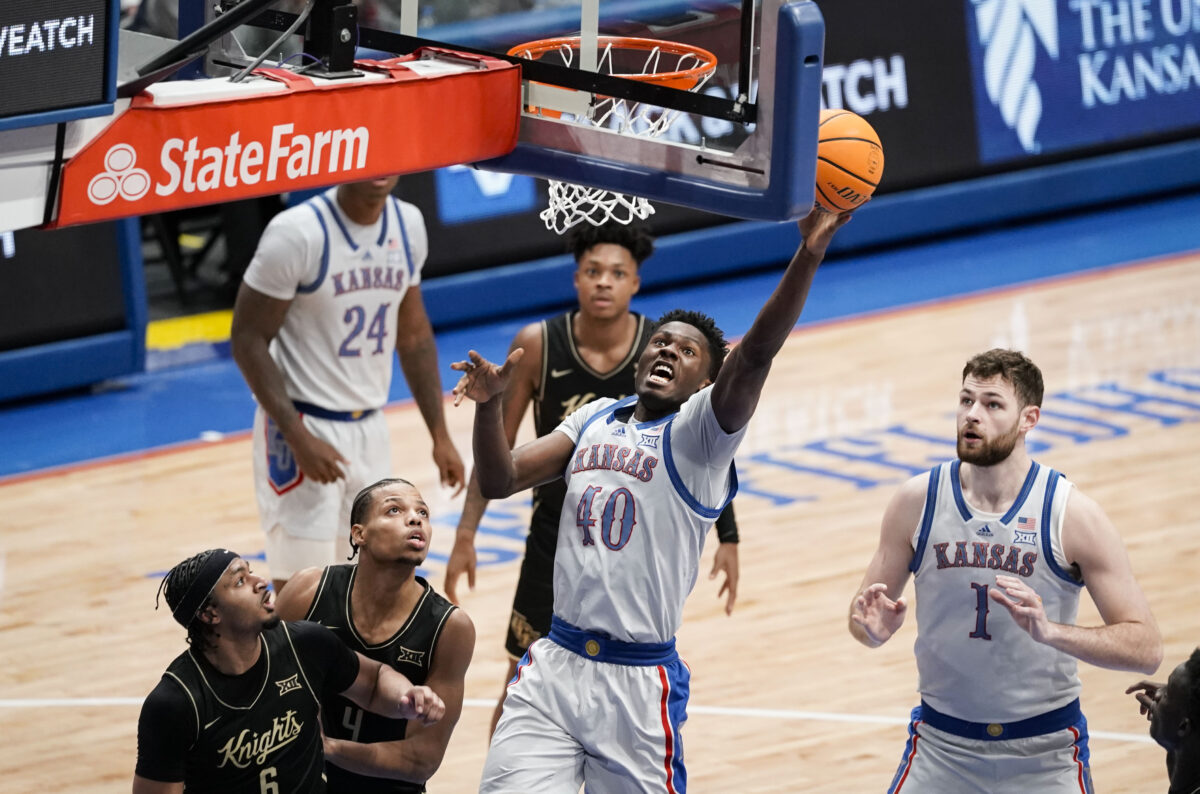 Which Jayhawks do experts think could be selected in the 2026 NBA Draft ...